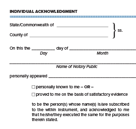 Notary Essentials: The difference between acknowledgments and jurats | NNA
